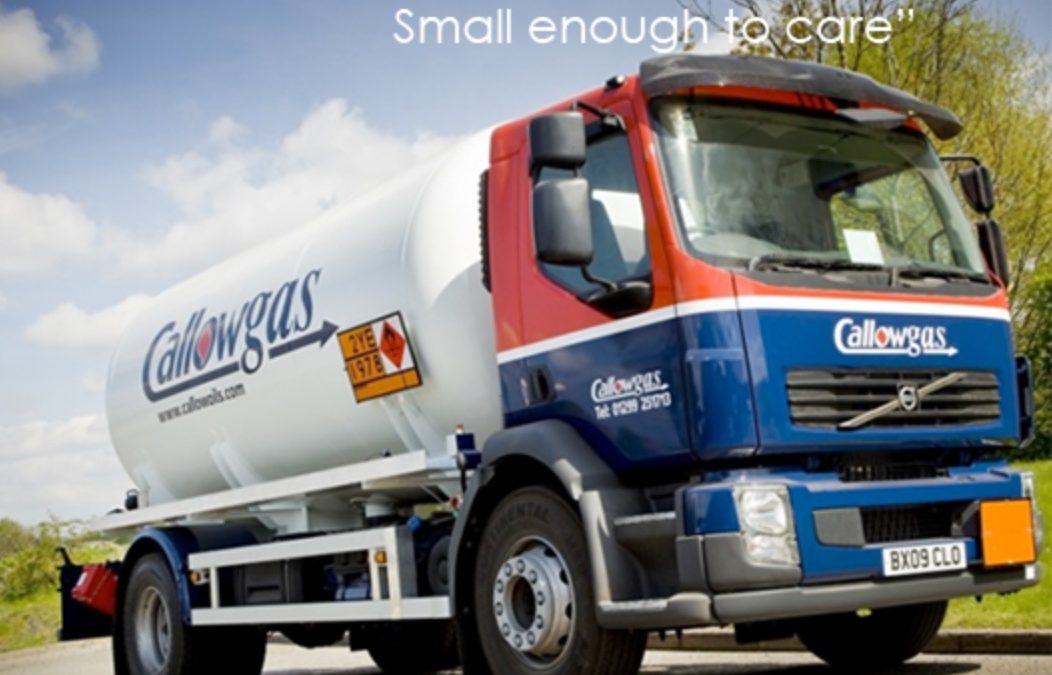 Did You Know We Also Do Gas? - Callow Oils